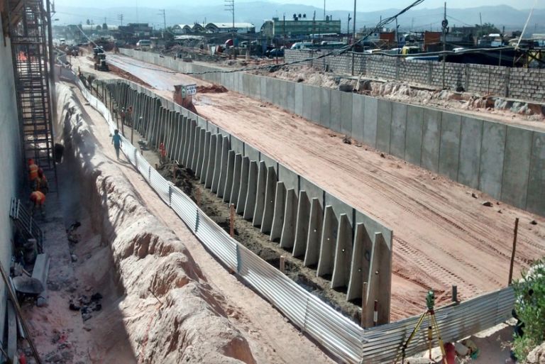 Retaining walls - Geoquest's solutions