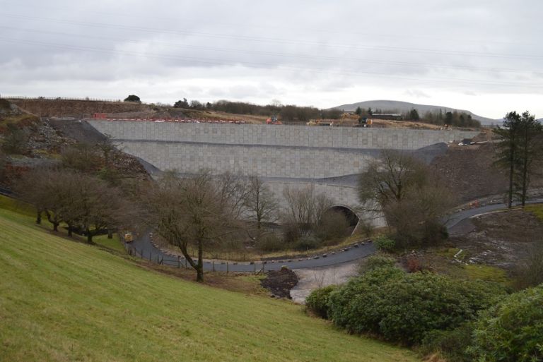 Retaining walls - Geoquest's solutions