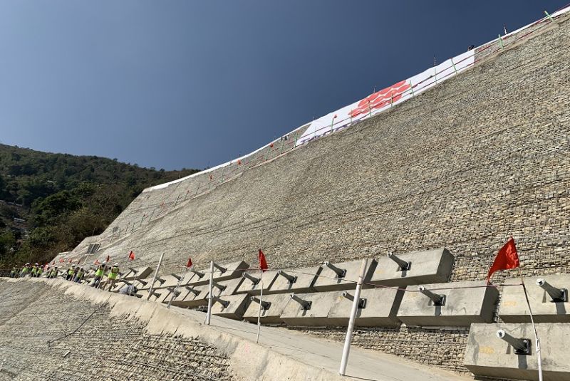 Slope stabilization - Geoquest's engineered solutions