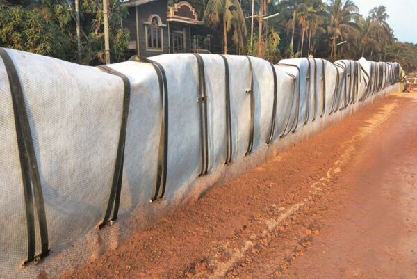 TerraFlow™ geocomposites drainage solutions by Geoquest